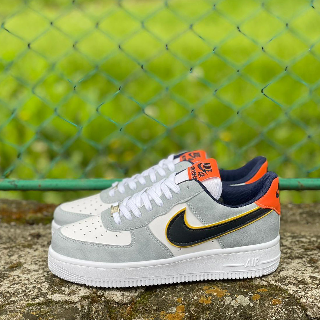 AF1 LINE Gri-Negru – PERECHEA ZILEI