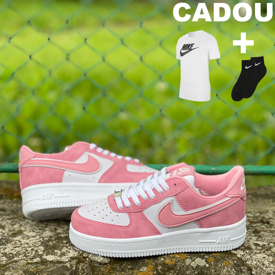 AF1 LINE Roz – PERECHEA ZILEI